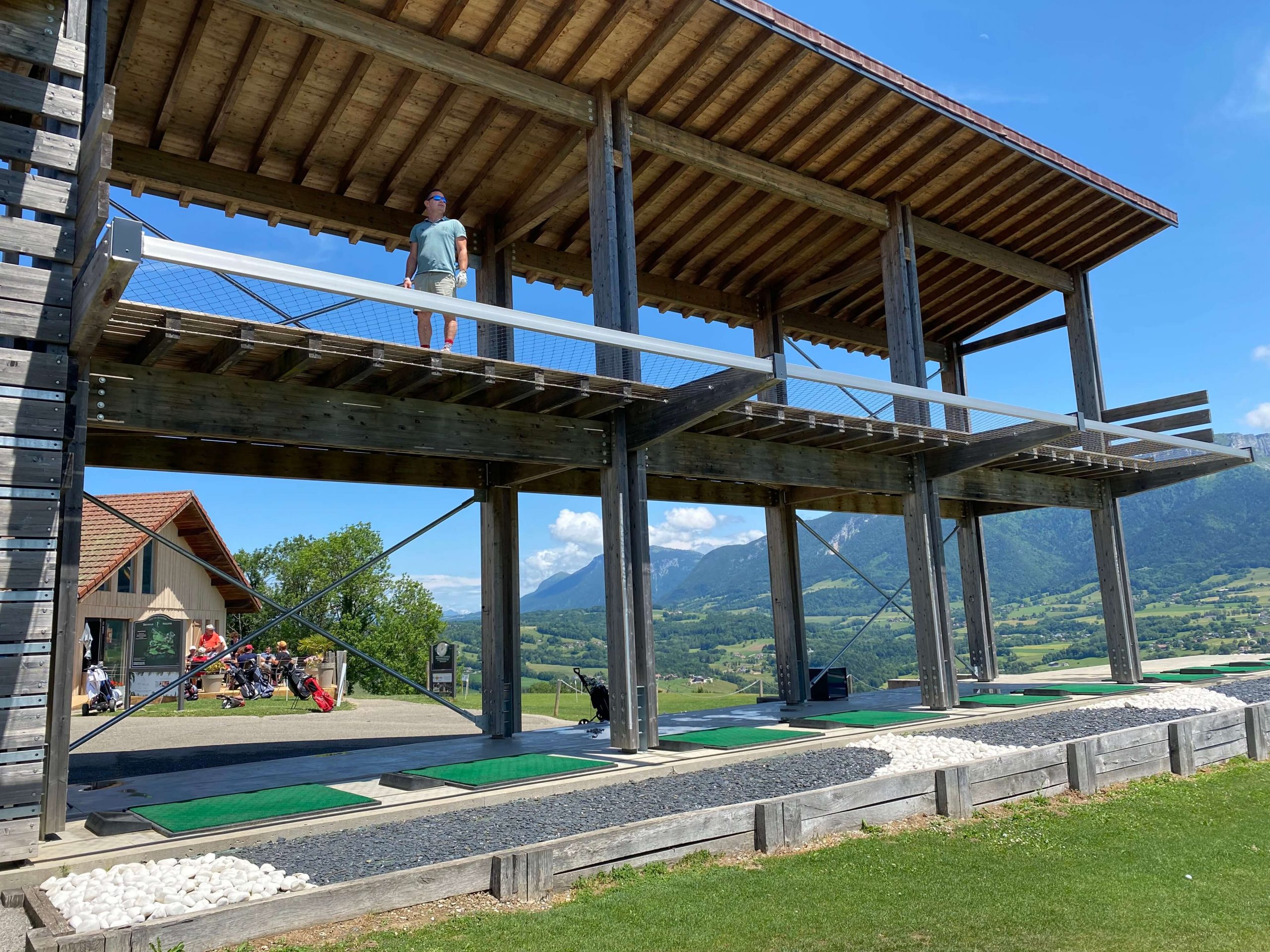 Practice de golf à Annecy en Haute Savoie | Golf du Belvédère