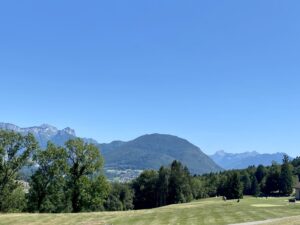 Qu est ce qu’un fairway au golf ? Golf du Belvédère Lac d'Annecy